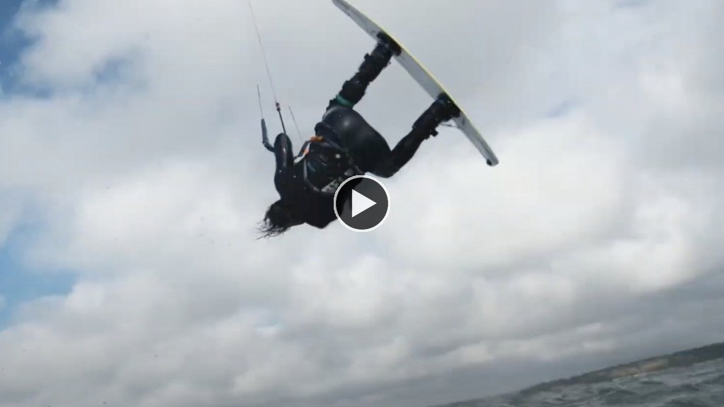 Toe-side Front Roll Kiteboarding – Tricks of the Trade with Tom Court ...