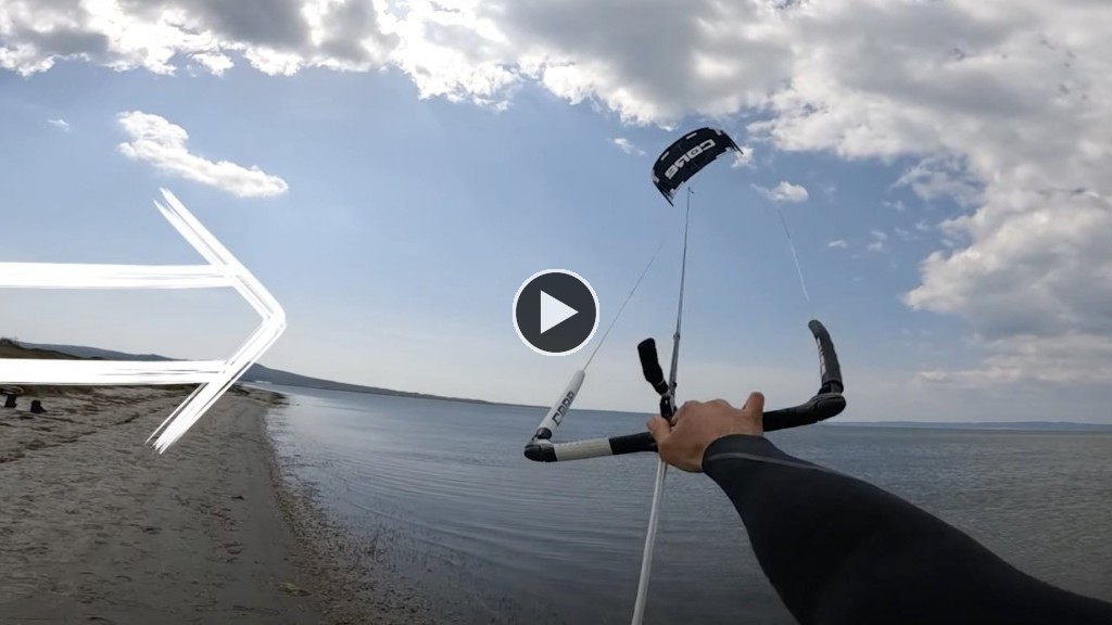 How I Self Launch My Kite | Free Kitesurfing Magazine Online | IKSURFMAG