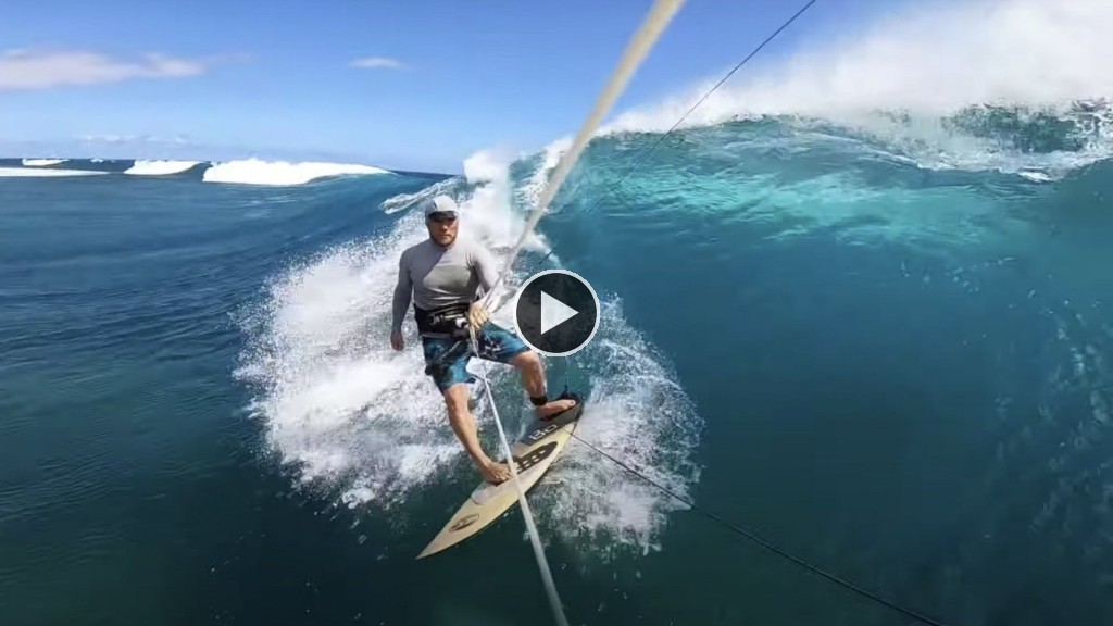 Manawa on my lines | Free Kitesurfing Magazine Online | IKSURFMAG