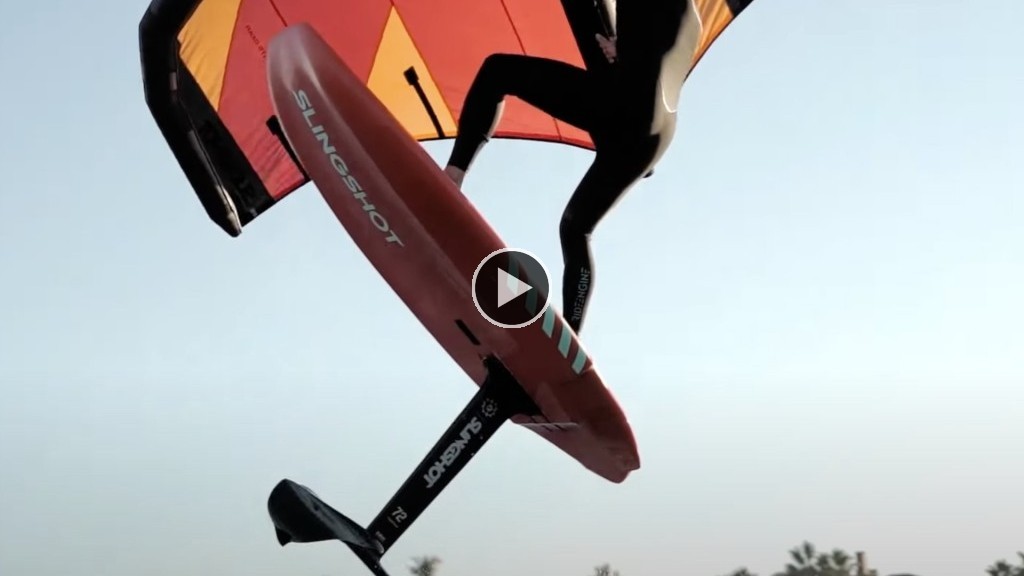 Wing Raider Foil Board – Progression for Every Level of Wing Foil ...