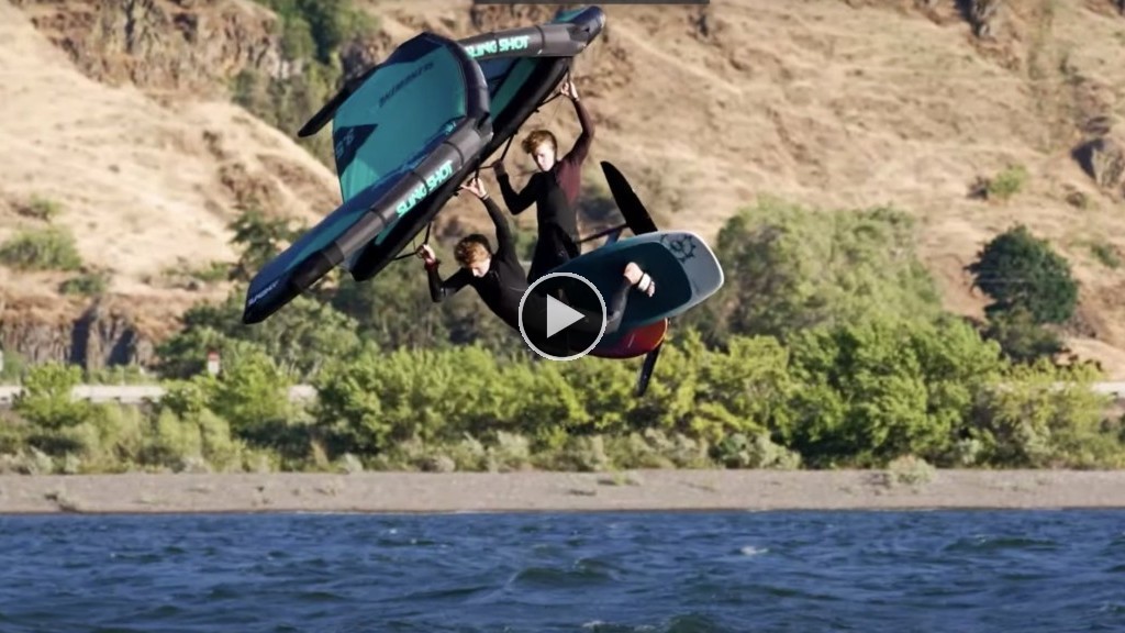 Slingshot’s SlingWing V3 Wing foil Wing – More Power Per Size | Free ...
