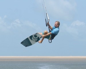 How to Leg Over One Foot Jump Transition | Kitesurfing Technique ...