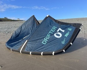 Cabrinha Drifter 7m 2024 | Kitesurfing Reviews » Kites | Free ...