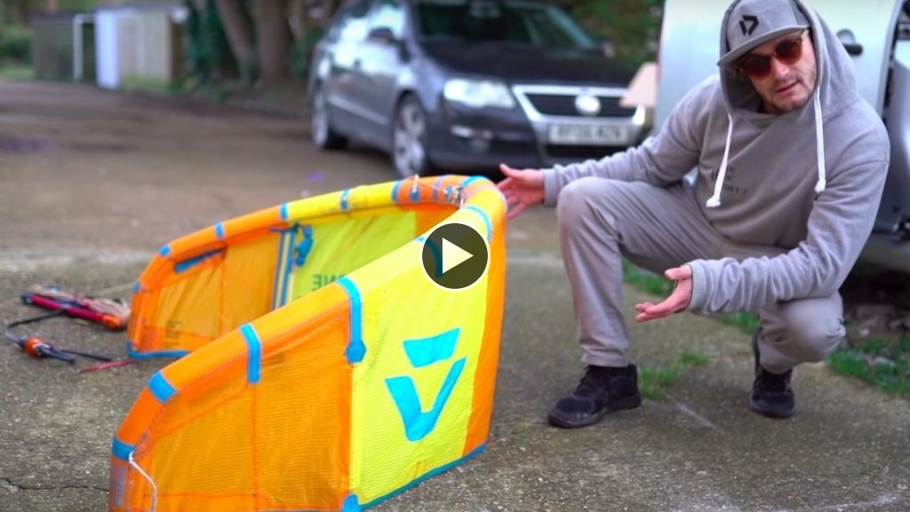 How to Repair a KITE Bladder – TEAM TECH | Free Kitesurfing Magazine ...