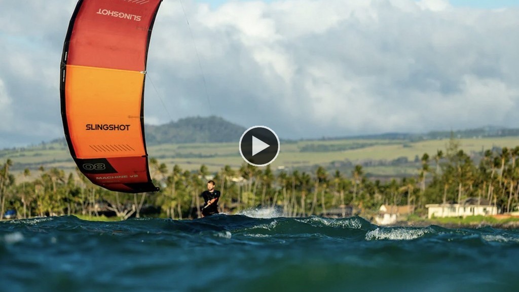 2023 Slingshot Kiteboarding – Machine V2 Kite | Free Kitesurfing ...