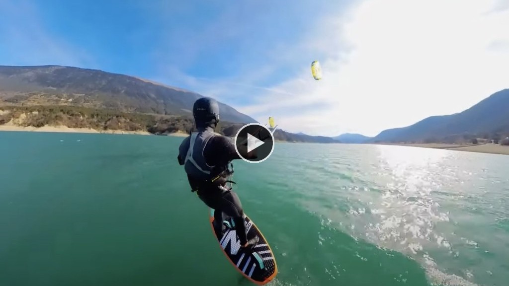 Kite and Wing – hybrid 5.5 / Mojo 5.2 – Foil Zeeko double agent – lac ...