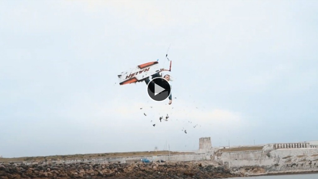 Tarifa Magic with Cohan Van Dijk | Free Kitesurfing Magazine Online ...