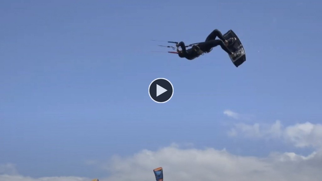 How To Do A Late Backroll Kite Loop With Ewan Jaspan | Free Kitesurfing ...