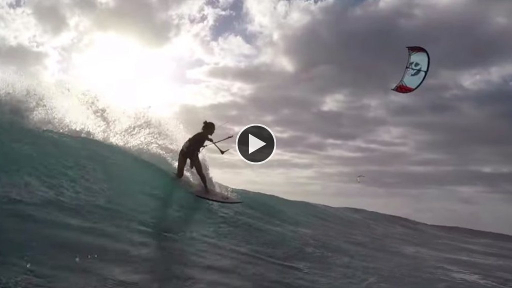 Moona Whyte – Kitesurfing Backside – One Eye Mauritius | Free ...
