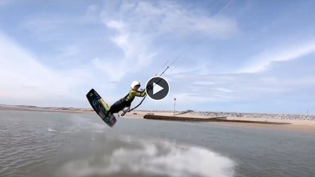 Freestyle session with Sam Bull… I’ve just started enjoying unhooking ...