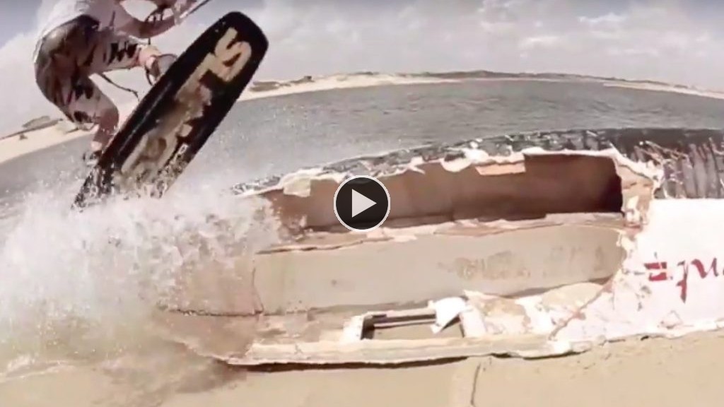 Eric Rienstra in Brazil | Free Kitesurfing Magazine Online | IKSURFMAG