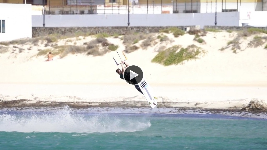 Rider James Carew | Free Kitesurfing Magazine Online | IKSURFMAG