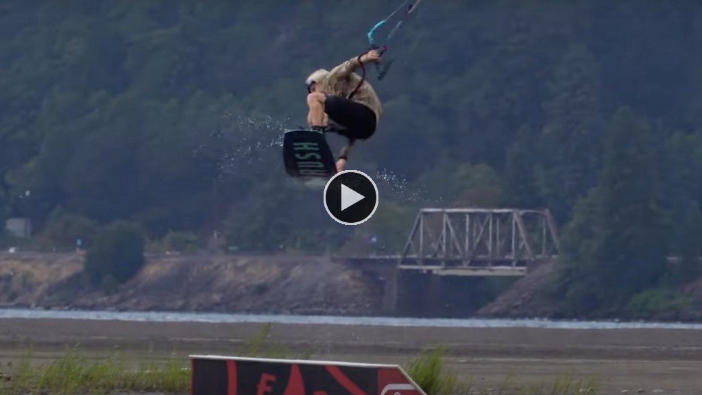 KNOT FUTURE: Brendan Kerr in Kickers & Sliders. | Free Kitesurfing ...