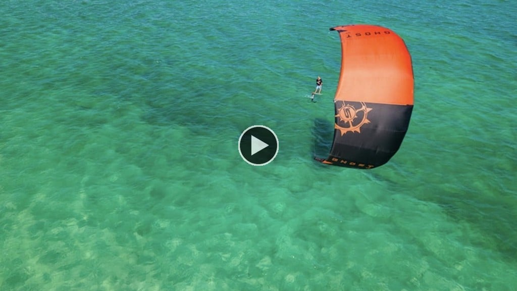Ghost V2 Single Strut Kiteboarding Kite | Free Kitesurfing Magazine ...