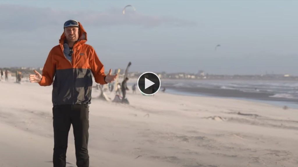 Learning from the BEST in 40 knots! // Kiteboarding SA Masterclass ...