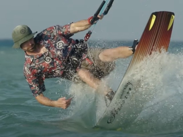 Shinn MONK X Prismatic Techtalk | Shinnworld | Free Kitesurfing ...
