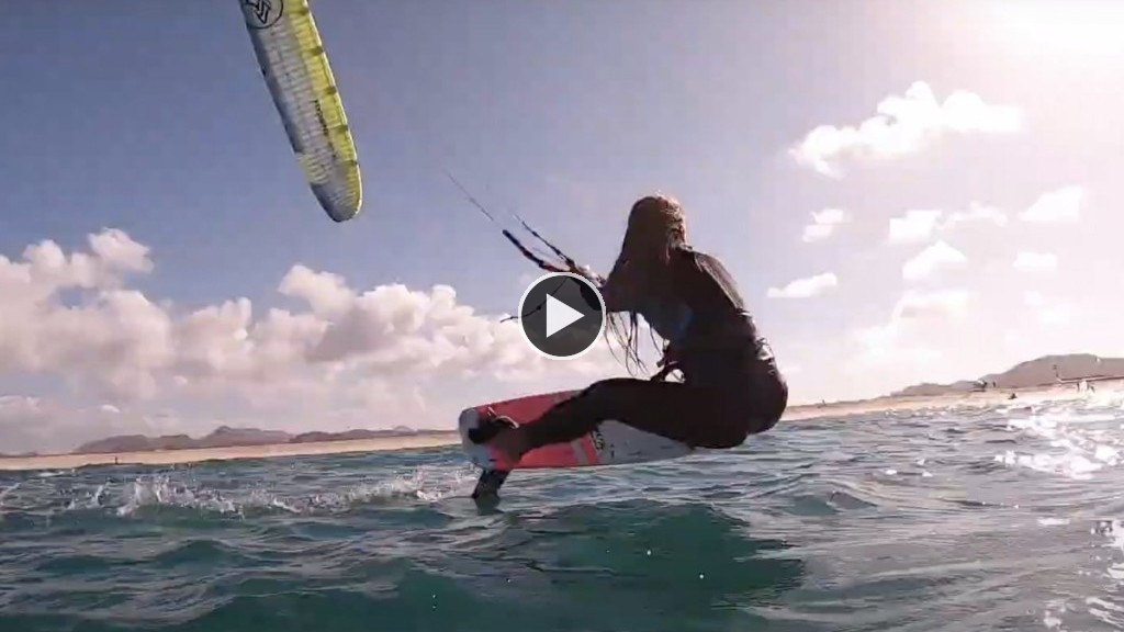 Alina goes Kitefoilracing | Free Kitesurfing Magazine Online | IKSURFMAG