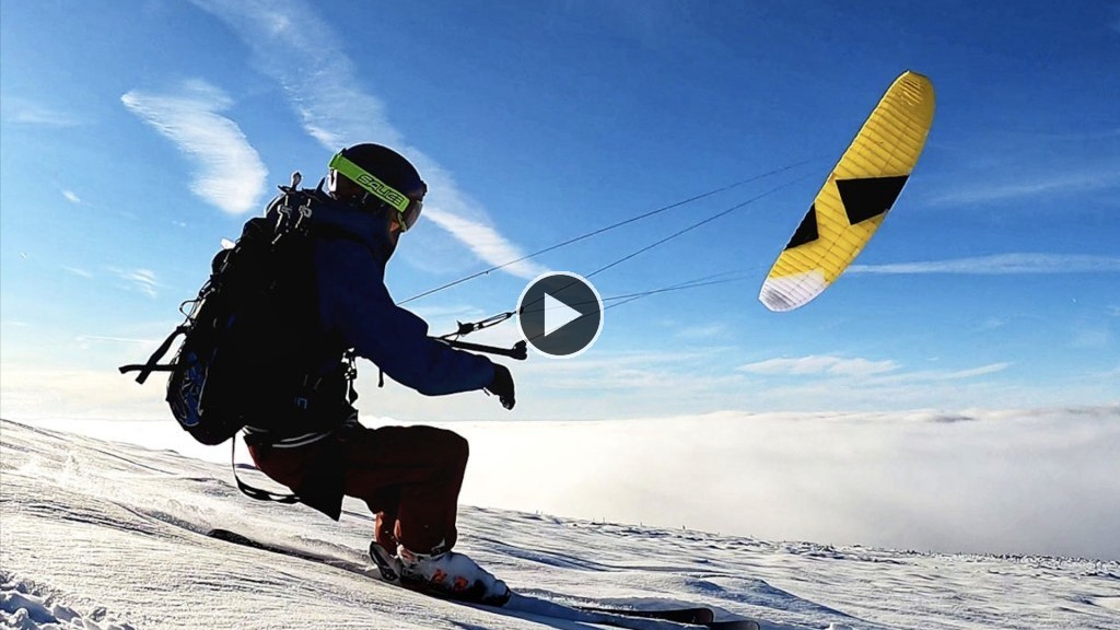 Gin Kiteboarding | Snowkite Season: Which Kite Should You Use | Free ...