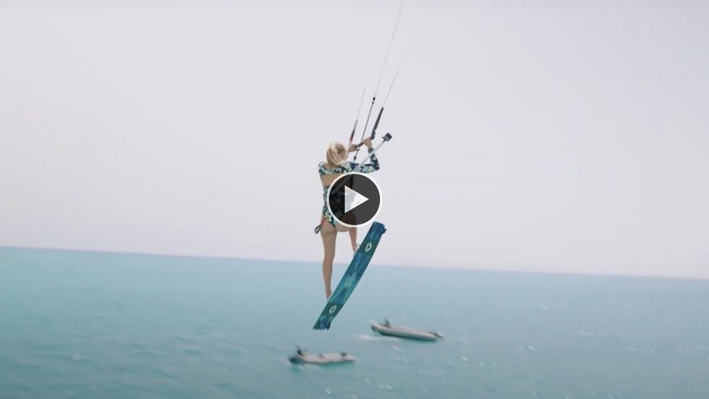 Kitesurfing Boat Jump – Hannah Whiteley | Free Kitesurfing Magazine ...