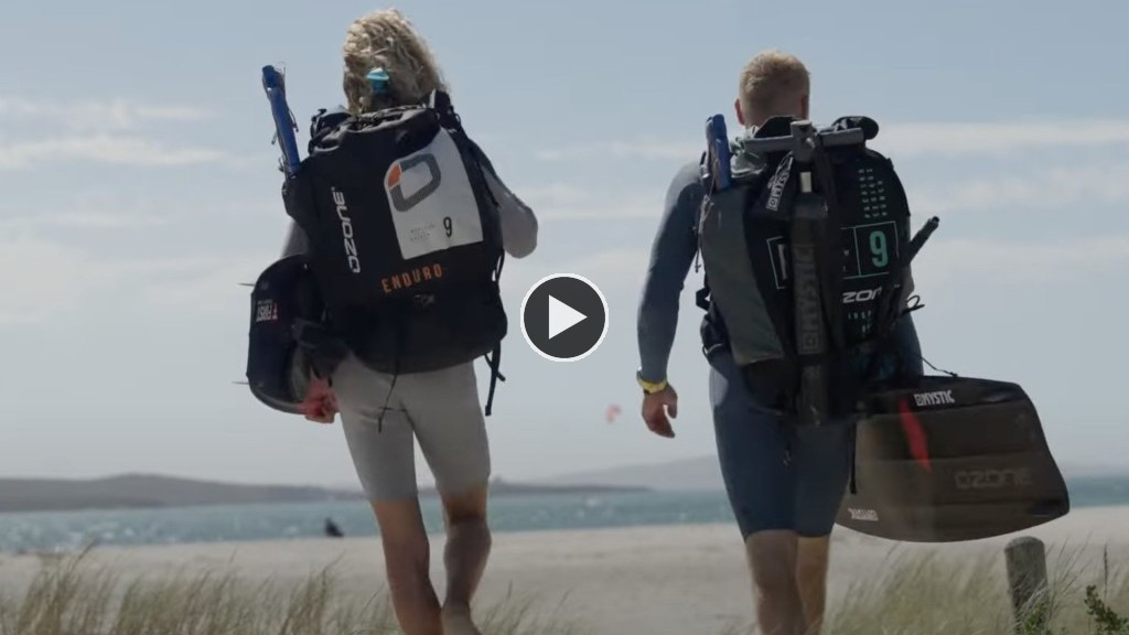 Kite Test Ozone Enduro v4 vs Edge v11 with Jamie Overbeek and Ruben ...