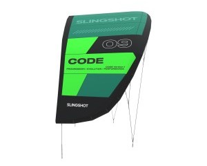 Slingshot Code V1 2023 | Kitesurfing Reviews » Kites | Free Kitesurfing ...