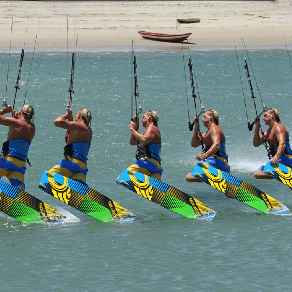 How to Dark Slide Grab | Kitesurfing Technique » Intermediate | Free ...