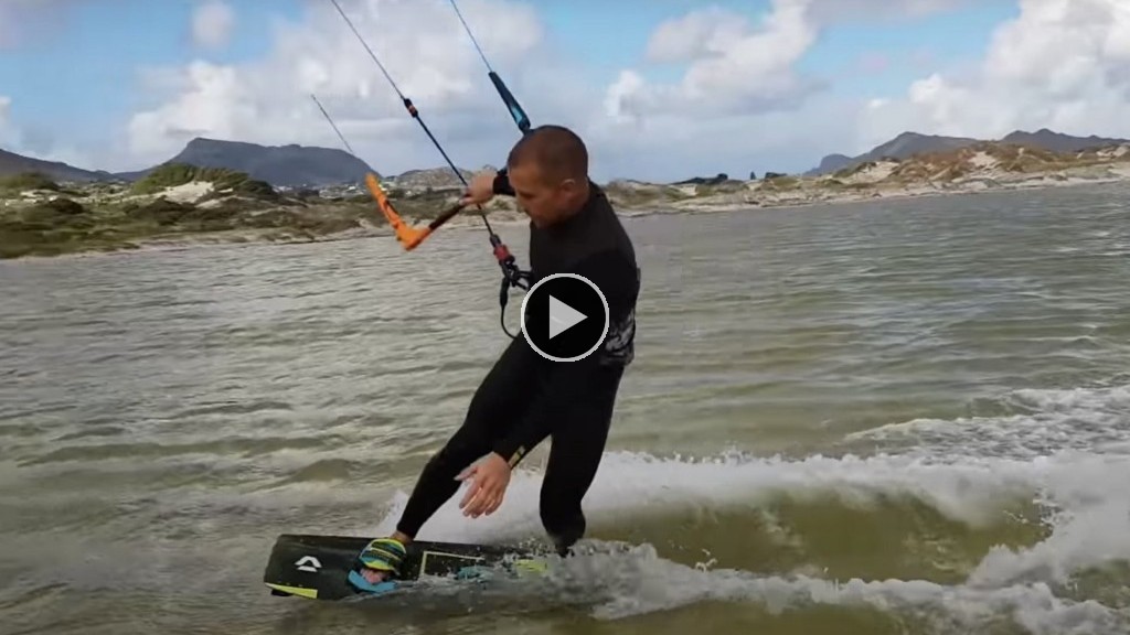 First 14 Tricks for Kiteboarders (hooked in, twintip, light wind skills ...