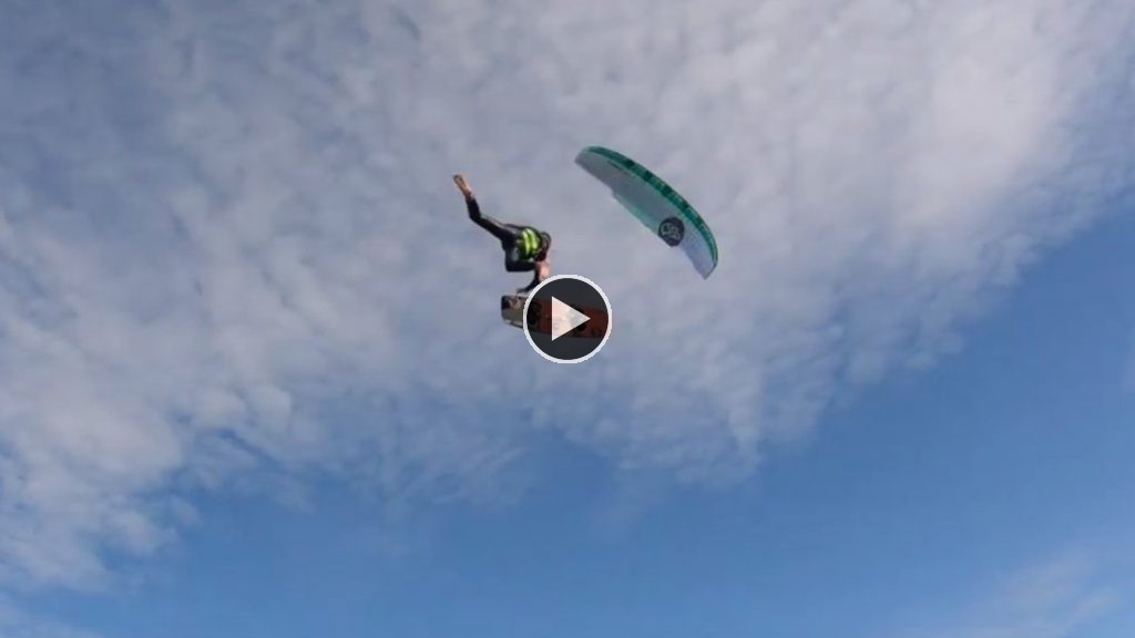 Young Soul – Old School Jamie Overbeek | Free Kitesurfing Magazine ...