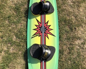 Shinn Monk Mental 135 x 42 2020 | Kitesurfing Reviews » Boards » Twin ...