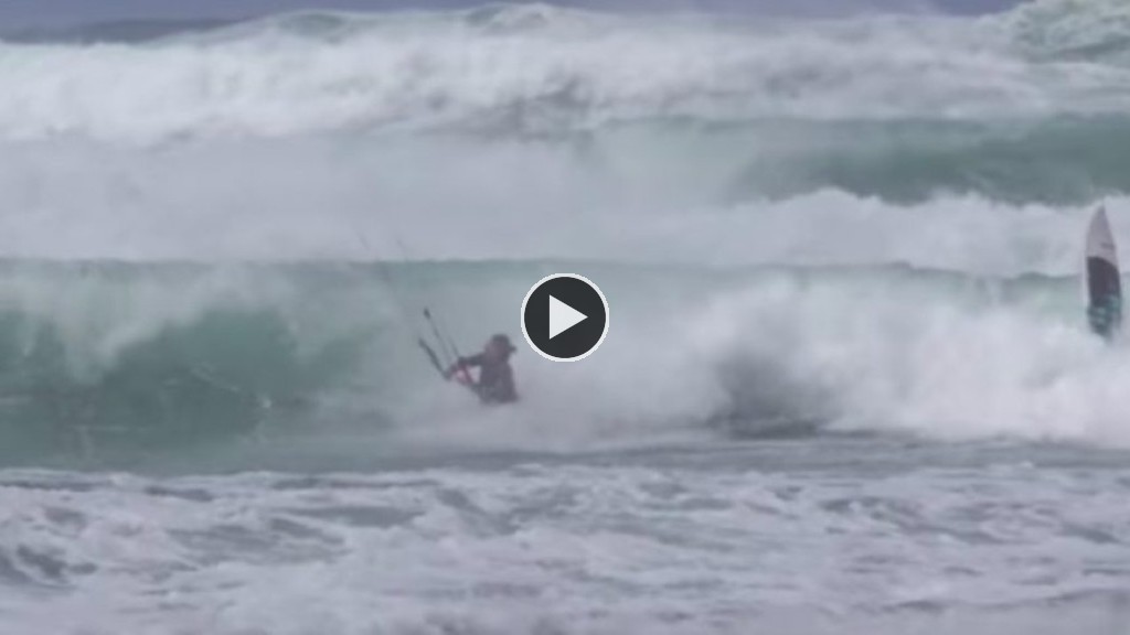 CYCLONE OMA | Overpowered on a 5-meter KITE! | VB#8 2019 | Free ...