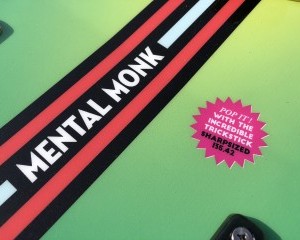 Shinn Monk Mental 135 x 42 2020 | Kitesurfing Reviews » Boards » Twin ...