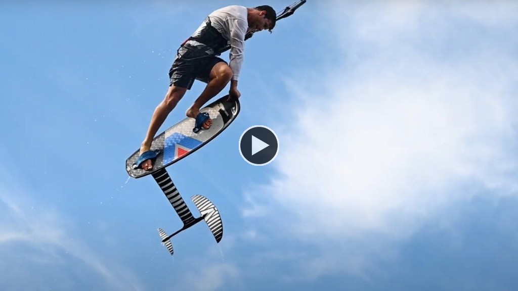 WKT Foil Board Range | Pure Connection | Free Kitesurfing Magazine ...