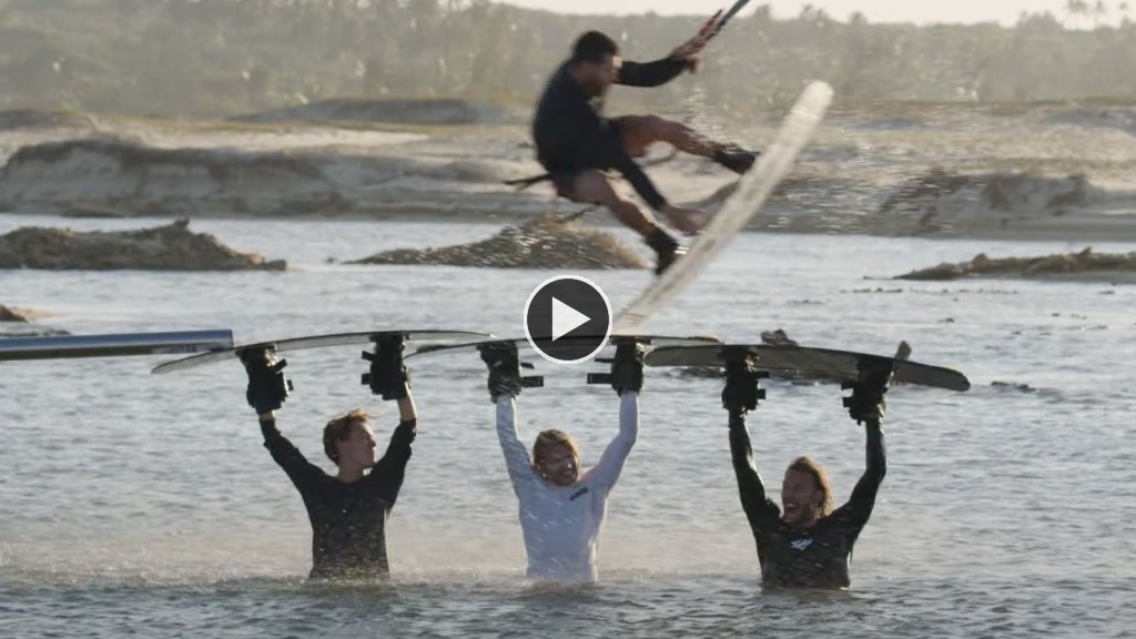 NAISH HOUSE BRAZIL | Official Trailer | Naish Kiteboarding | Free ...