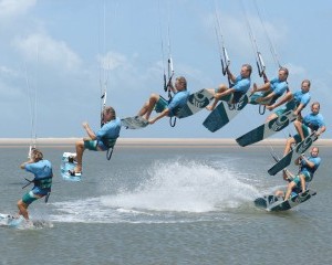 How to Leg Over One Foot Jump Transition | Kitesurfing Technique ...