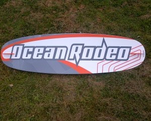Ocean Rodeo Mako 135 x 37cm 2012 | Kitesurfing Reviews » Boards » Twin ...