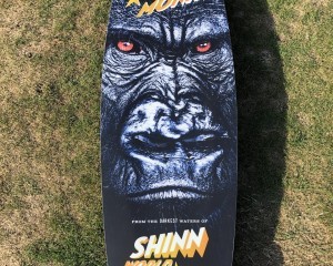 Shinn Monk Mental 135 x 42 2020 | Kitesurfing Reviews » Boards » Twin ...