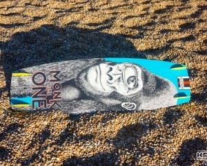 Shinn Monk The One 133 x 41cm 2016 | Kitesurfing Reviews » Boards ...