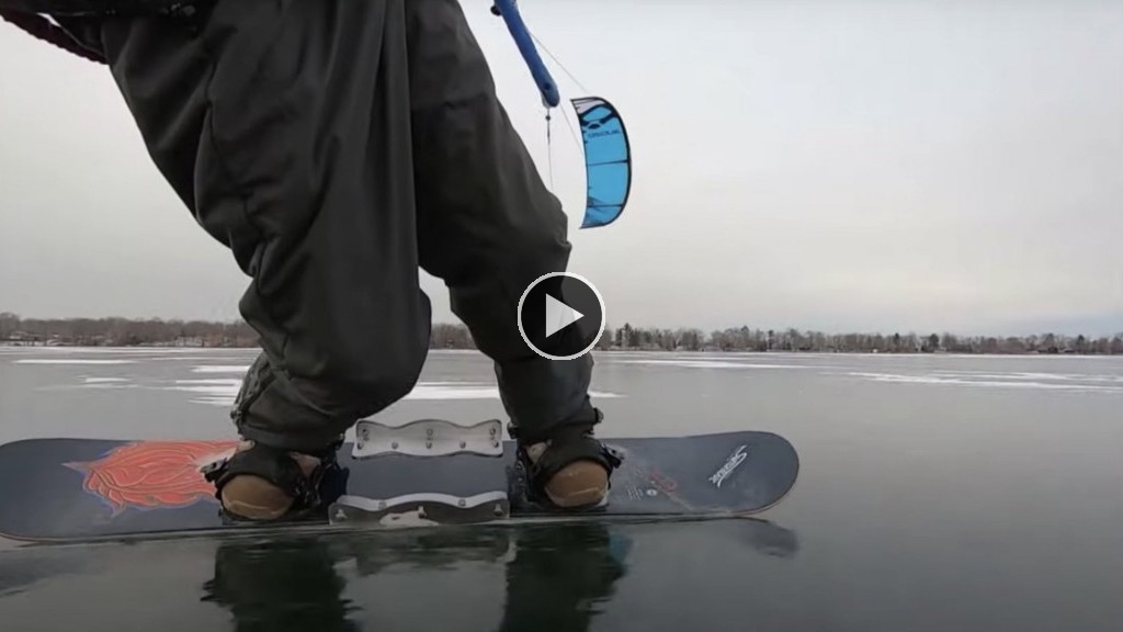 Double Blade Ice Kiteboarding – Switchblade kit – 2021 Kiteboard on Ice ...