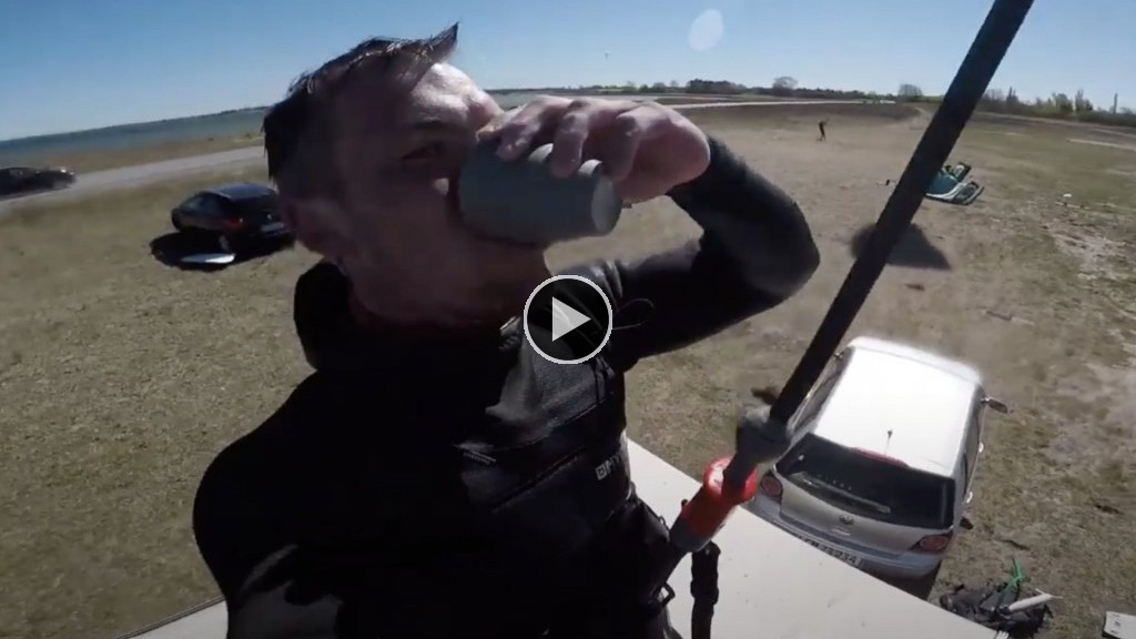caravan jump – Low wind fun with my Pulse kite | Free Kitesurfing ...
