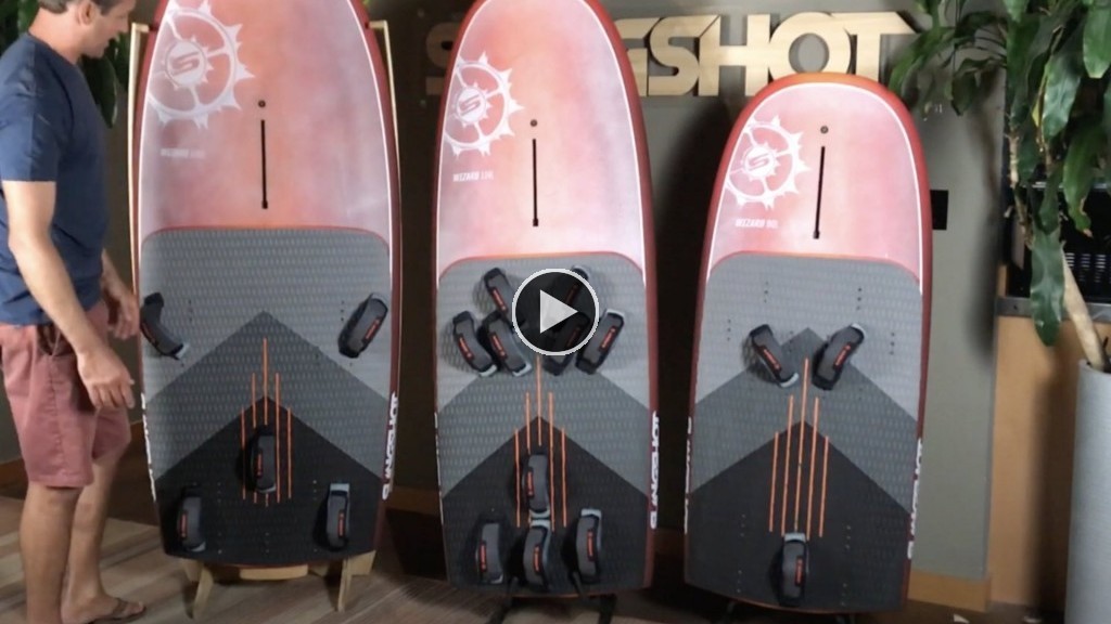 Slingshot Wizard V3 Wind Foil Board Walk Through w/ Brand Manager ...