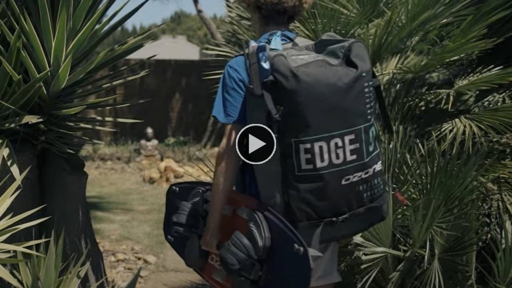 Ozone Kites Rider Profile Big Air Teamrider Jamie Overbeek | Free ...