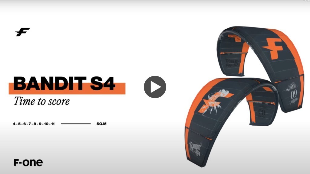 F-ONE | The BANDIT S4 explained | Free Kitesurfing Magazine Online ...