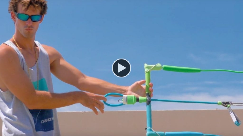 How to check and trim your bar (Kite hack #2) | Free Kitesurfing ...