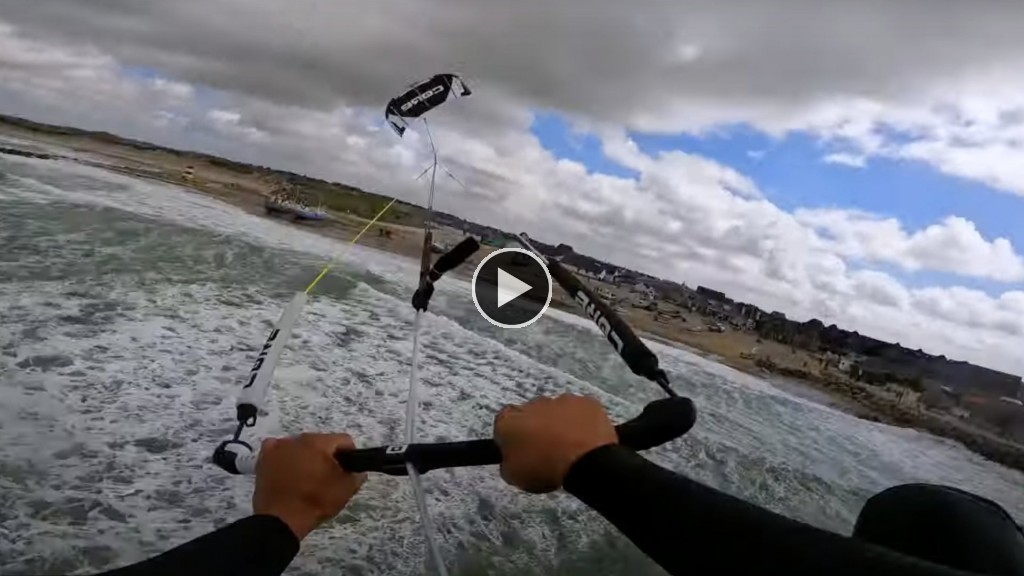 Going Crazy Fast With A Kiteboat To Mega Kiteloops In Denmark! | Free ...