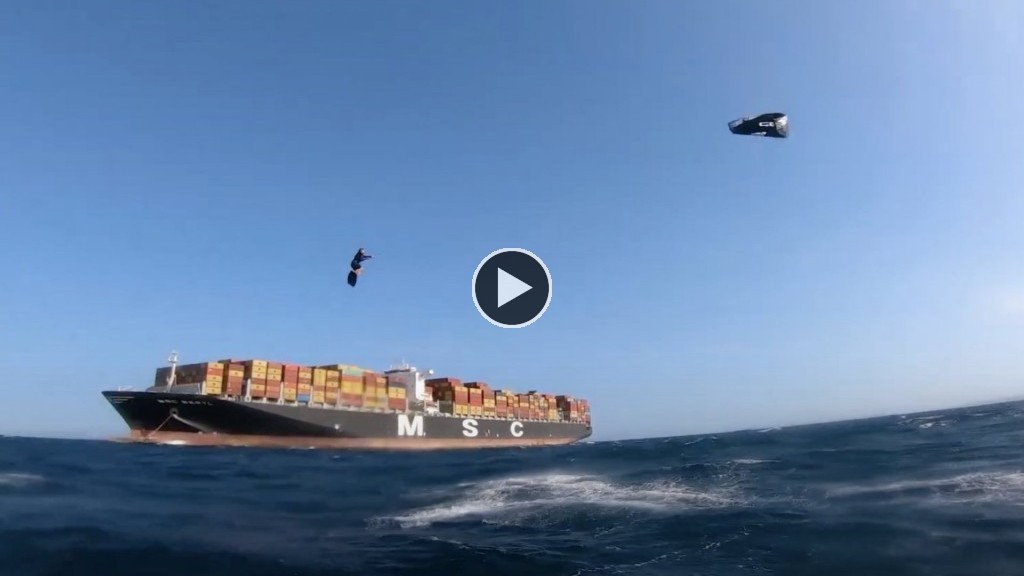 MSC Container Ship | Free Kitesurfing Magazine Online | IKSURFMAG