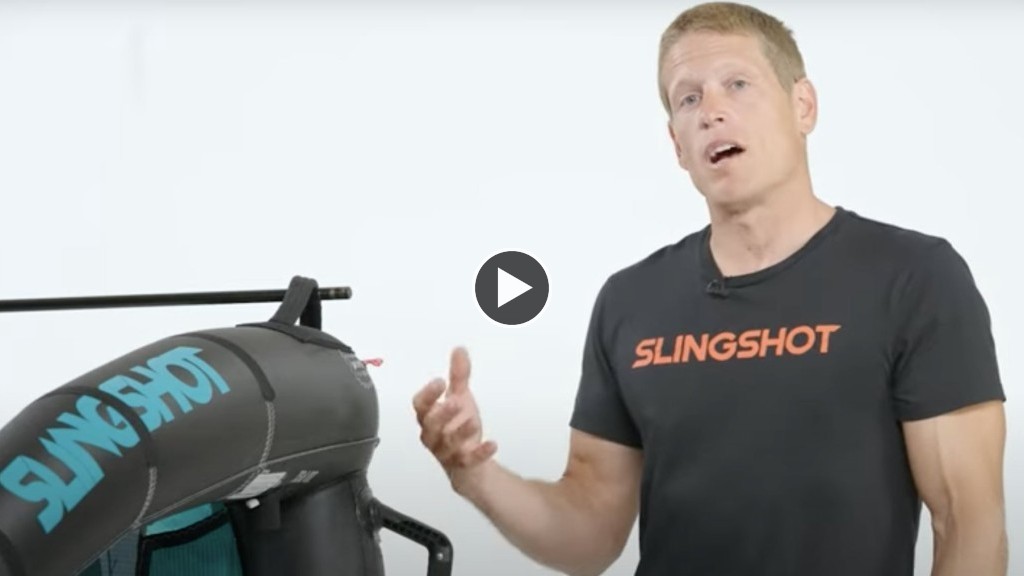 Tech Talk – The SlingWing V3 Hard Handle Wing Foil Wing walkthrough ...