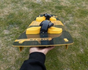 Airush Switch 138 x 41cm 2022 | Kitesurfing Reviews » Boards » Twin ...