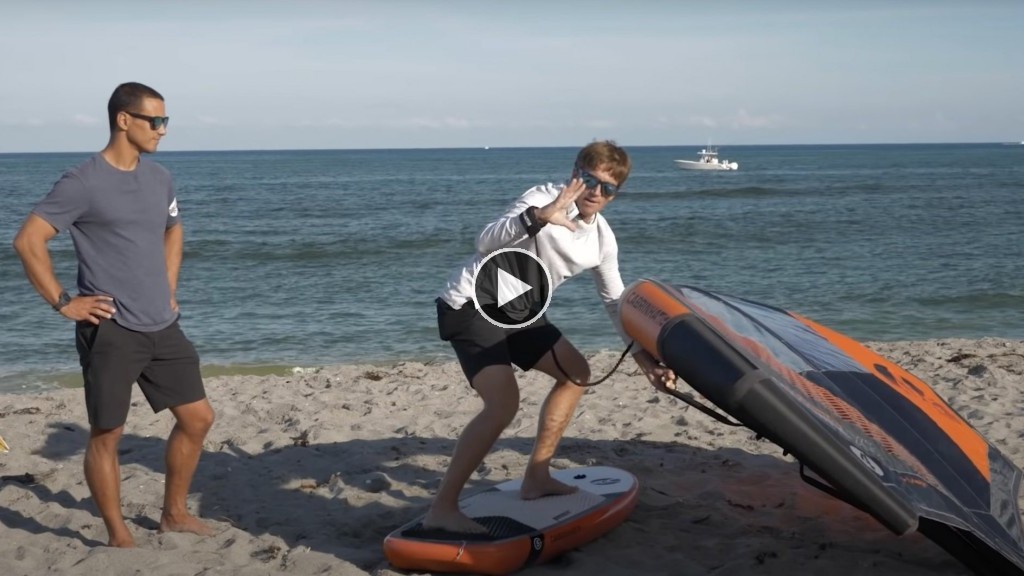 How to Wing Surf – Complete Wing Foiling Beginner Guide 2022 | Free ...