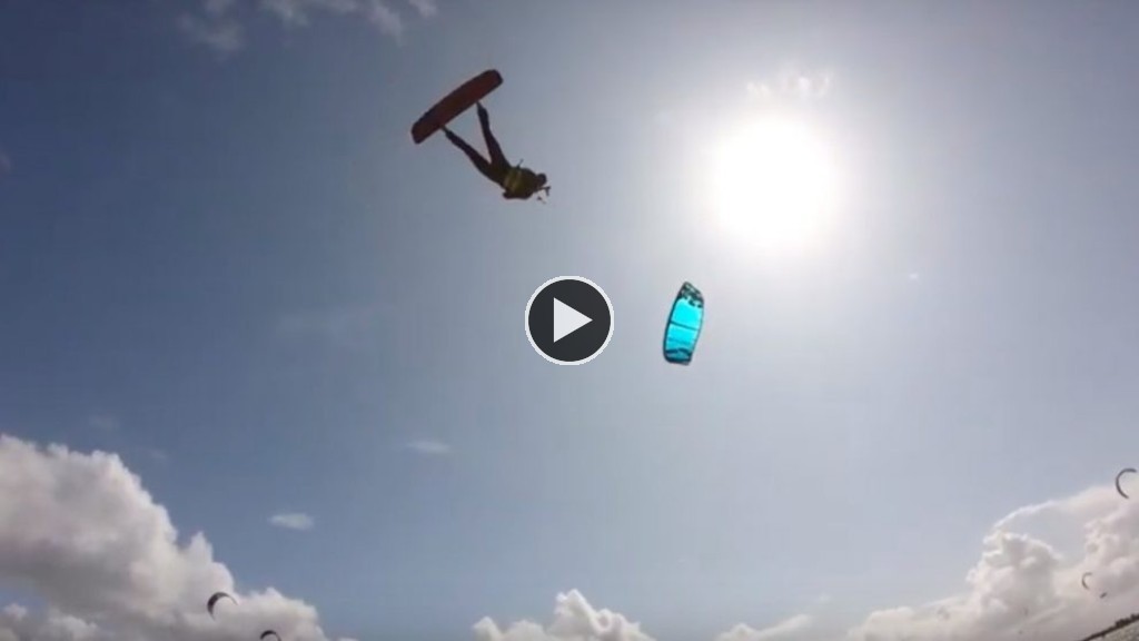 Jamie Overbeek in Send It ! | Free Kitesurfing Magazine Online | IKSURFMAG