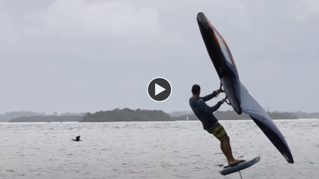 Cabrinha Macro Air | Inflatable Wing Foil board Review | Free ...